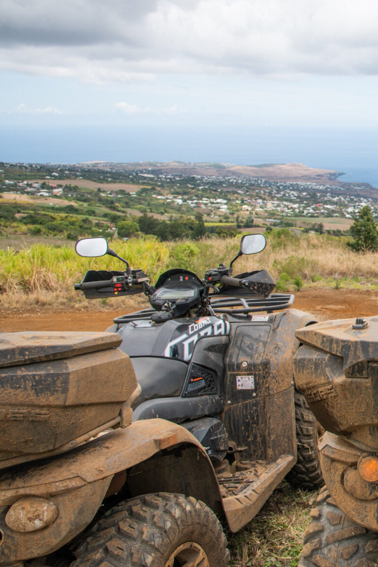 Quad à La Réunion : prix, infos, où en faire, principe